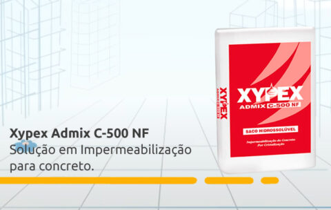Xypex Admix C-500 NF: a solução em impermeabilização para concreto ...